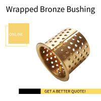 China FB090 FB092 Bronze Bushing Sliding Bearing Customized Dimension for sale