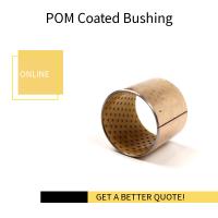 China Composite Polymer Plain Bearings / Tribology Technology Material Strips for sale