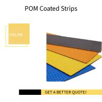 China Composite Polymer Plain Bearings / Tribology Technology Material Strips for sale