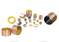 China Composite Polymer Plain Bearings / Tribology Technology Material Strips for sale