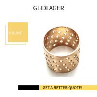 China 45X50X40mm Oilless Bushing, Glidlager, Gleitlager for sale