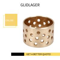 China GLIDLAGER Dimension 60x65x30 mm for sale