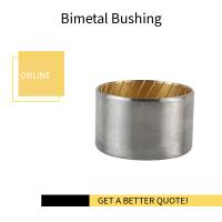 China The Online Source For Thermoplastic Pumps Bi-Metal Bearing & Bushings for sale