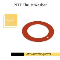 China Customized Thinkness Bronze Gleitlager  Washer Steel Backed Metric Size for sale