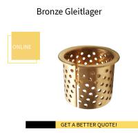 China FB092-5050mm Bronze Gleitlager , Bronze Bushing Corrosion Resistance for sale