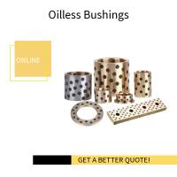 China Stamping Die Bronze Gleitlager Machining Bushings Standard Oilless Duide Elements for sale