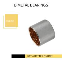 China Spring Pin Bushing - Bimetal Bushing Truck Parts for sale