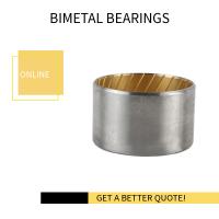 China Spring Pin Bushing - Bimetal Bushing Truck Parts for sale
