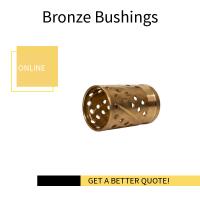China BPW Bronze Bushing, Shaft Axle Copper Bearing Bush for sale