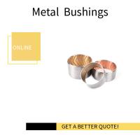 China Excavator Track Idler Bushing for sale