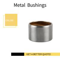 China CuPb30 Layer Bimetal Bushing for sale