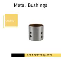 China Excavator Track Idler Bushing for sale