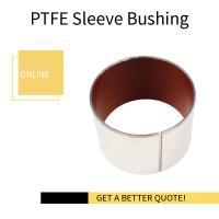 China Sleeve Plain Bearings And Sleeve Bearings Hydro - Cylinder Plain Sleeve Bearing Bronze Bushings For Rotating for sale