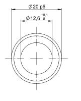 China Bronze Brass Thrust Washers CuSn12 for sale
