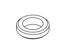 China Bronze Brass Thrust Washers CuSn12 for sale