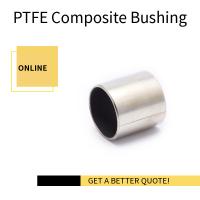 China DIN 1494 / ISO 3547 Assembly Sleeve  Bushes INOX Stainless Steel 316 Valve Stem Split Bushing Layers for sale