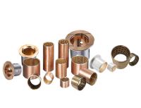 China Bimetallic Bearing Bronze Metric Cylindrical Bushes for sale