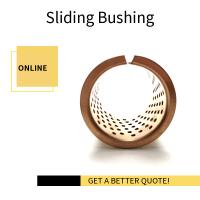 China Chain Pin Bronze Bushing 202320 Bronze Bearing for sale