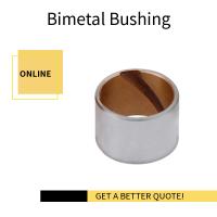 China CuPb30 Layer Bimetal Bushing for sale
