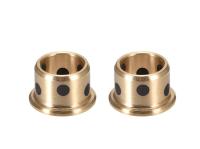 China Flange Sleeve Bearings | Brass Bushings for sale