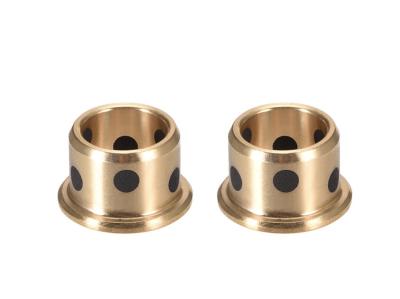 China Flange Sleeve Bearings | Brass Bushings for sale