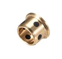 China Flange Sleeve Bearings | Brass Bushings for sale