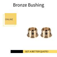 China Flange Sleeve Bearings | Brass Bushings for sale