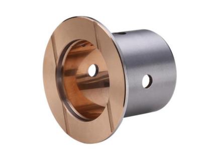 China Friction Welding Bimetal Metric Flange Bushing for sale