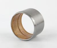 China Bimetal Bushing Steel Backed CuPb24Sn4 Alloy for sale