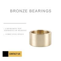 China CuSn6Pb6Zn3(Qsn6-6-3) Bronze Bushings for sale