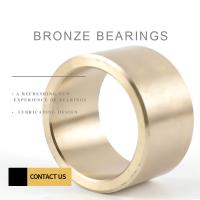 China CuSn6Pb6Zn3(Qsn6-6-3) Bronze Bushings for sale
