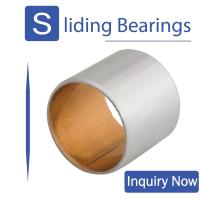 China Bimetal Bushing Steel Backed CuPb24Sn4 Alloy for sale