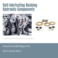 China Self-Lubricating Bushing Hydraulic Components for sale