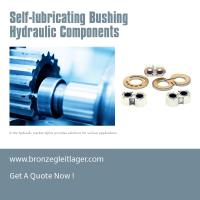 China Self-Lubricating Bushing Hydraulic Components for sale