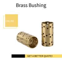 China Brass Wrapped Bushing 34*30*65mm for sale