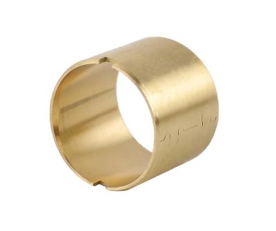 China Metric Dimensions Bronze Bushing CuSn6Zn6Pb3 Material for sale