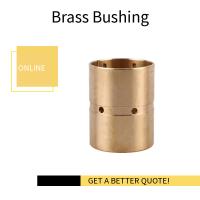 China Brass Bushing Bearings 56*51*70mm for sale