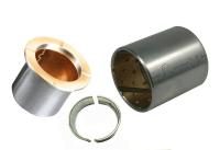 China Bimetal Half Bushing Steel Bearing for sale