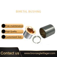 China Bimetal Half Bushing Steel Bearing for sale