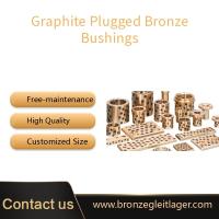 China Graphite Plugged Bronze Bushings | Order Today for sale