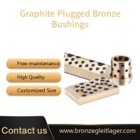 China Cast Bronze Straight Type Oilless Bushing 500SP1-SL1 for sale