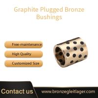 China Cast Bronze Straight Type Oilless Bushing 500SP1-SL1 for sale