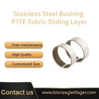 China Stainless Steel Bushing,  Fabric Sliding Layer for sale