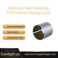 China Stainless Steel Bushing,  Fabric Sliding Layer for sale