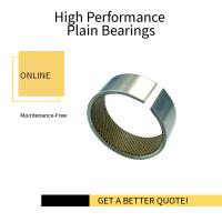 China Stainless Steel Bushing,  Fabric Sliding Layer for sale