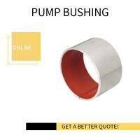 China Red  Bushing Part for sale