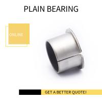 China MS+  Self Lubricating Sleeve Bearings Steel Backed for sale