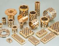 China Copper Manganese Bronze Bushing With Graphite Plugs for sale
