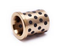 China Graphite Impregnation Oil-Less Copper Flange Bush for sale