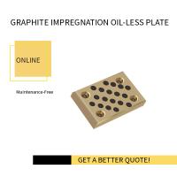 China Self-Lubricant 200x20mm Metric Bronze Lube Wear Plate for sale